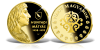 Magyar Éremkibocsátó Kft. - Mátyás király emlékérem 24 karátos aranyból ...
