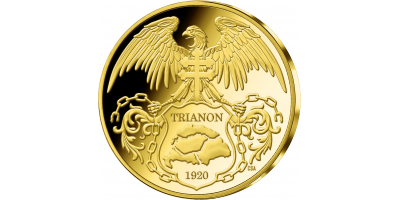 Magyar Éremkibocsátó Kft. - Trianon 100. évfordulója színarannyal ...